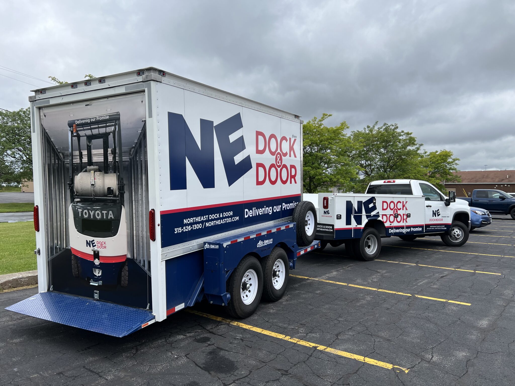 Northeast Dock & Door – Thompson and Johnson