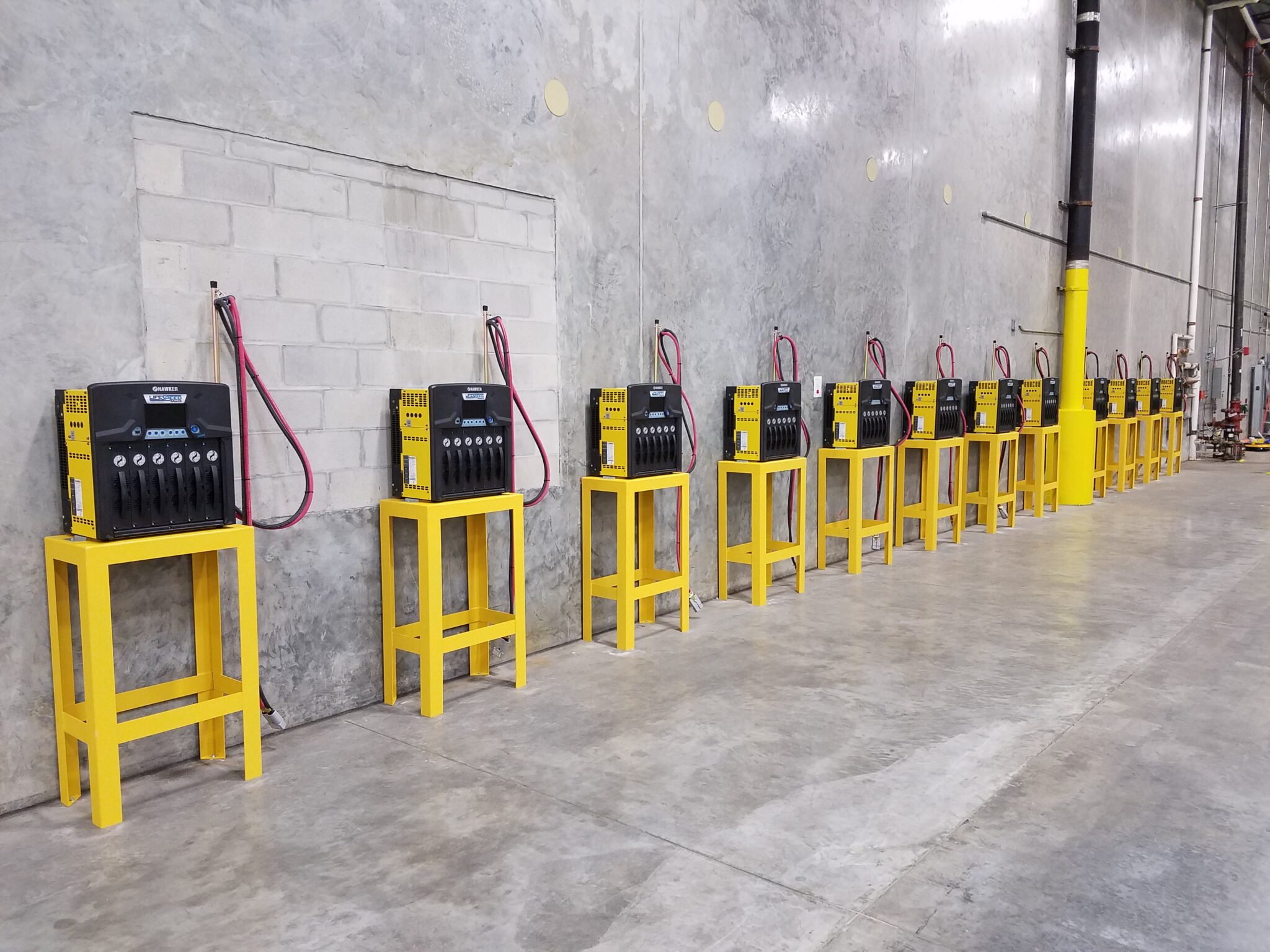 Industrial Batteries & Chargers – Thompson and Johnson