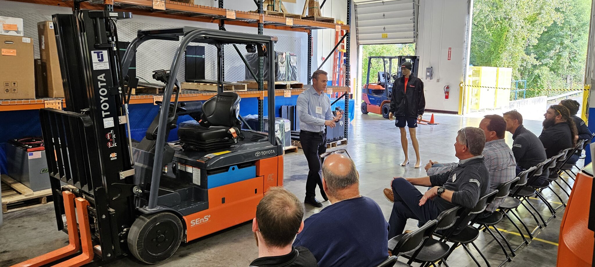 Training – Thompson and Johnson