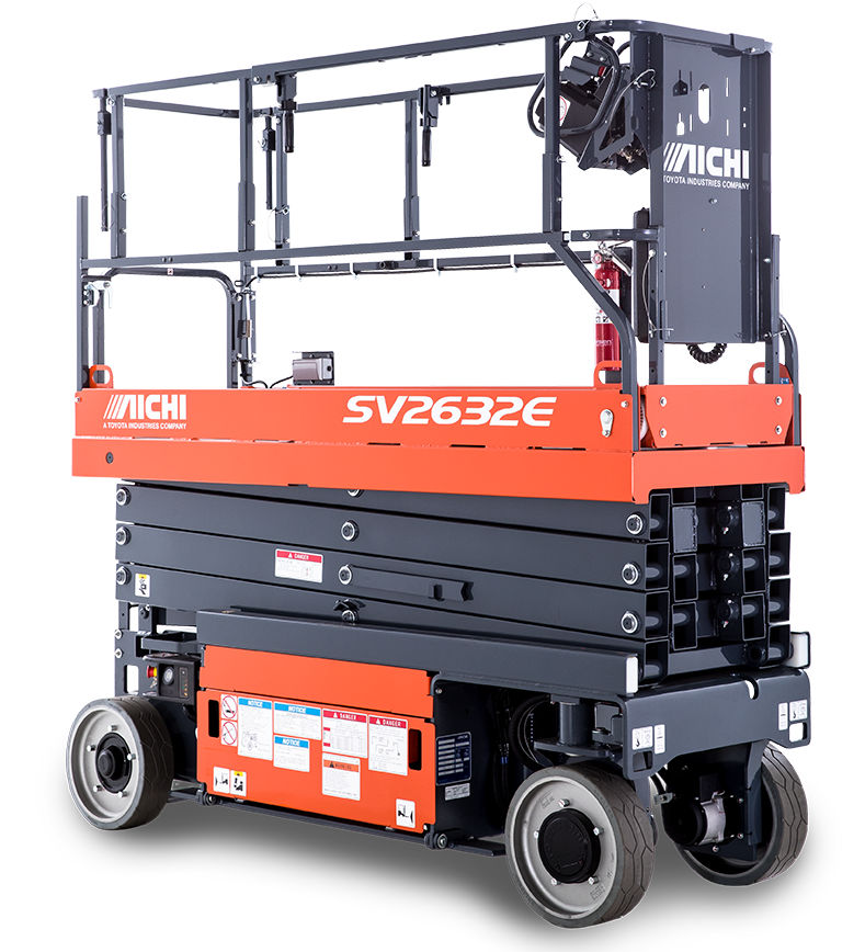 Toyota AICHI Scissor Lift – Thompson and Johnson