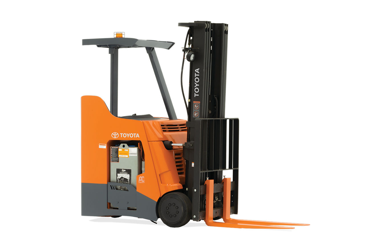 Toyota Stand-Up Rider Forklift – Thompson and Johnson