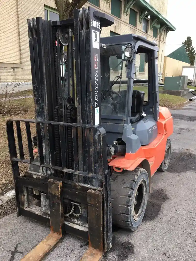 Toyota Industrial Equipment 7FDU35 – Thompson and Johnson